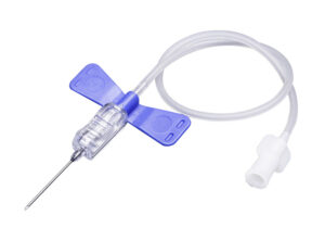 Safety Winged IV Needle - Sterile Mate