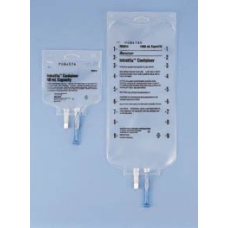 Baxter 2B8014 - Empty Intravia Plastic Containr 1000ml 48CS - Sterile Mate