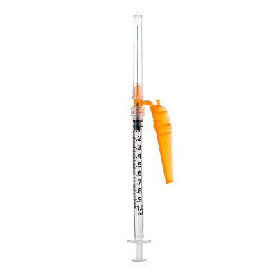 Sol-Care Safety Needle with Syringe Combination