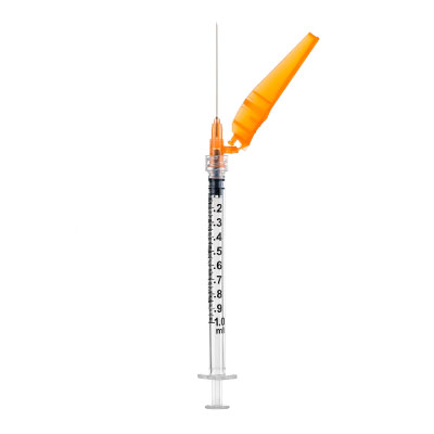 Sol-Care Safety Needle with Syringe Combination