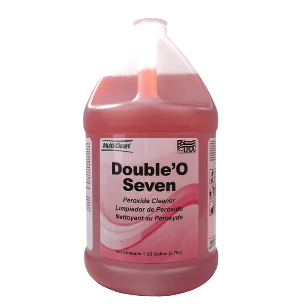 Double' O Seven - Peroxide Cleaner - Sterile Mate